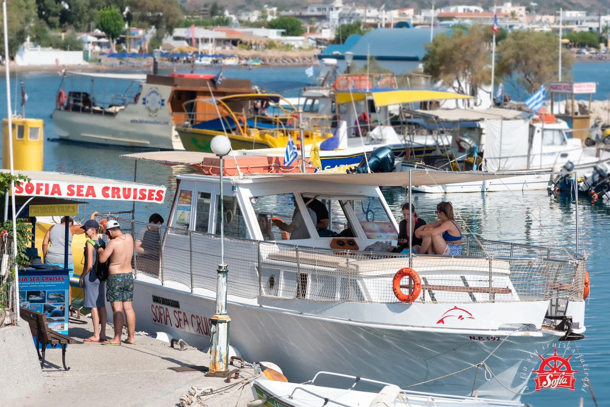 Sofia Sea Cruises Faliraki | Sunset Cruise and More